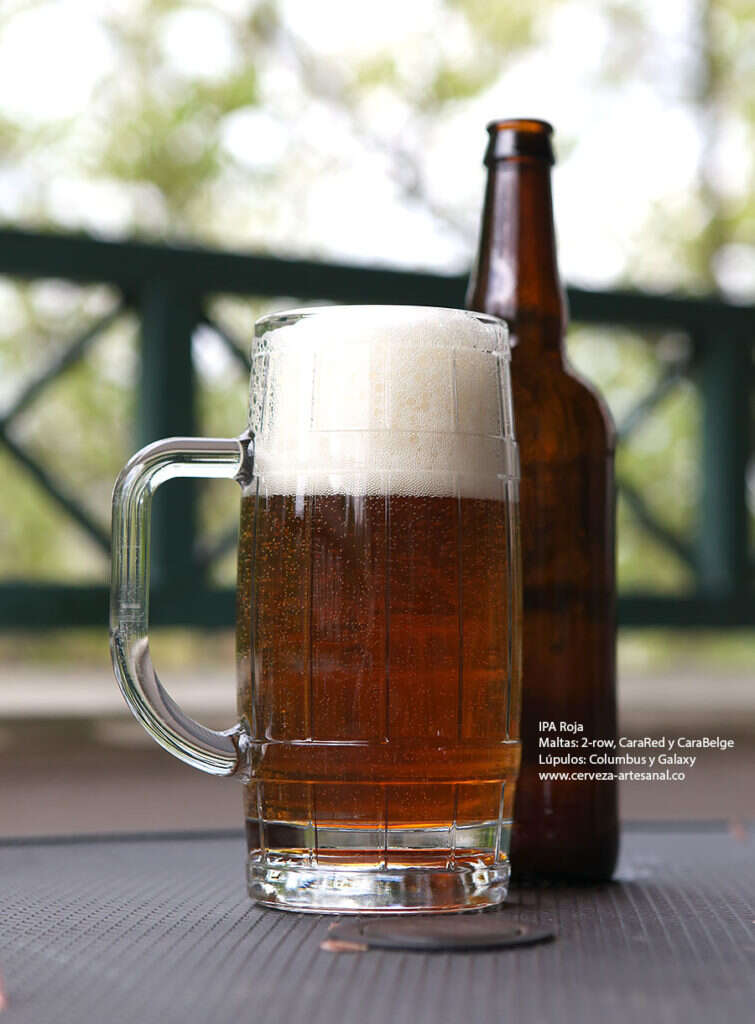 IPA roja | Cómo hacer cerveza artesanal en casa