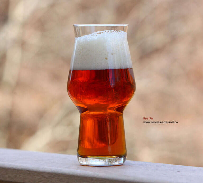 Rye IPA | Cómo hacer cerveza artesanal en casa